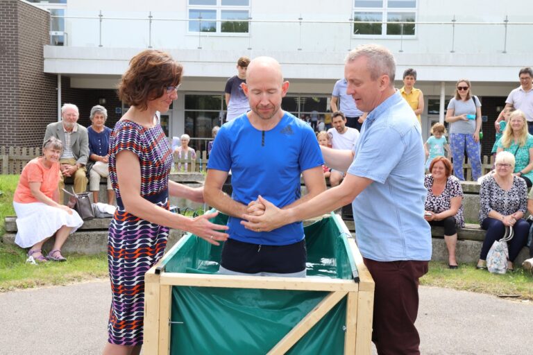 Solving the Portable Baptism Pool issue – Church Admin Plugin