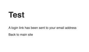 Update email settings – Church Admin Plugin