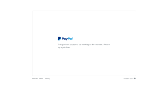 PayPal not working? – Church Admin Plugin
