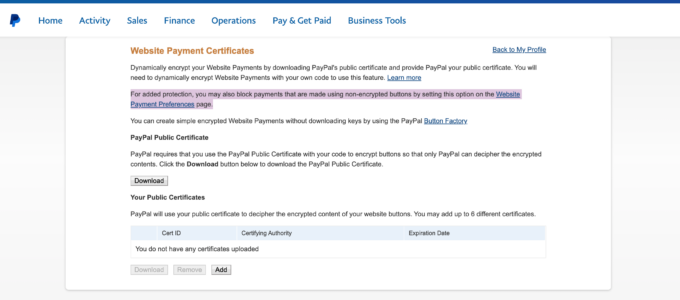 PayPal not working? – Church Admin Plugin
